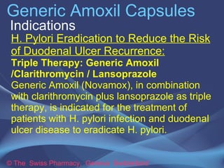 Generic Amoxil Capsules for treatment of Bacterial Infection | ODP