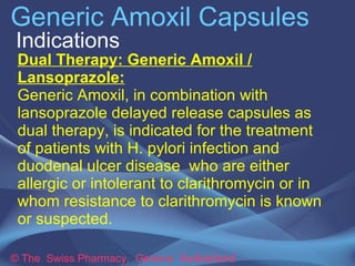 Generic Amoxil Capsules for treatment of Bacterial Infection | ODP