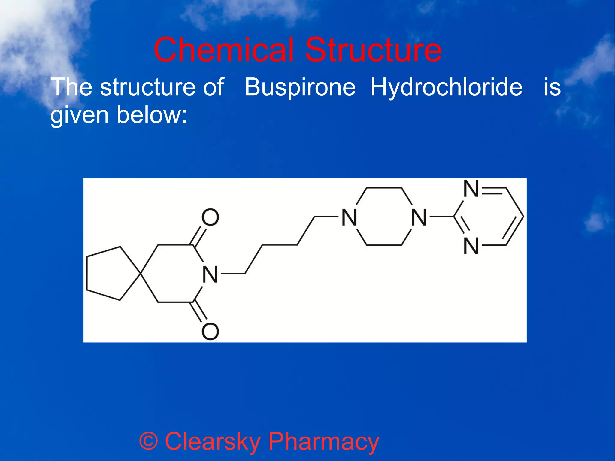 Generic Buspirone Hydrochloride Tablets (Buspin) | ODP