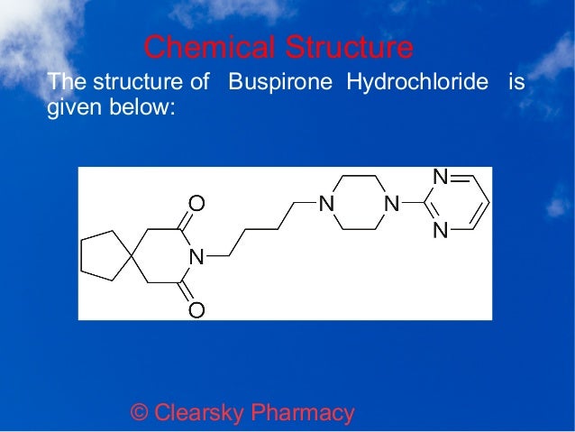 Generic Buspirone Hydrochloride Tablets (Buspin)