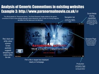 Generic conventions-website | PPT