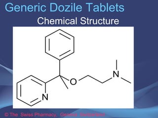 Generic Dozile Tablets for Relief of Sleeplessness | PPT