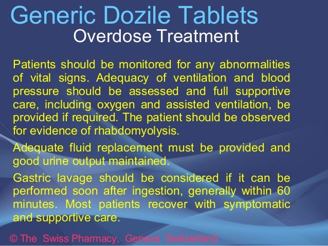 Generic Dozile Tablets for Relief of Sleeplessness