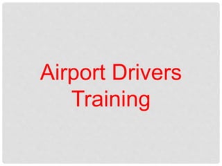 Generic driver-training-ppt | PPTX