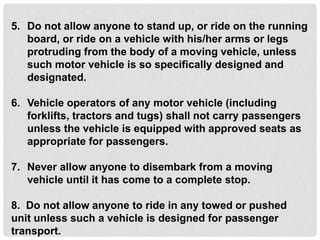 Generic driver-training-ppt | PPTX