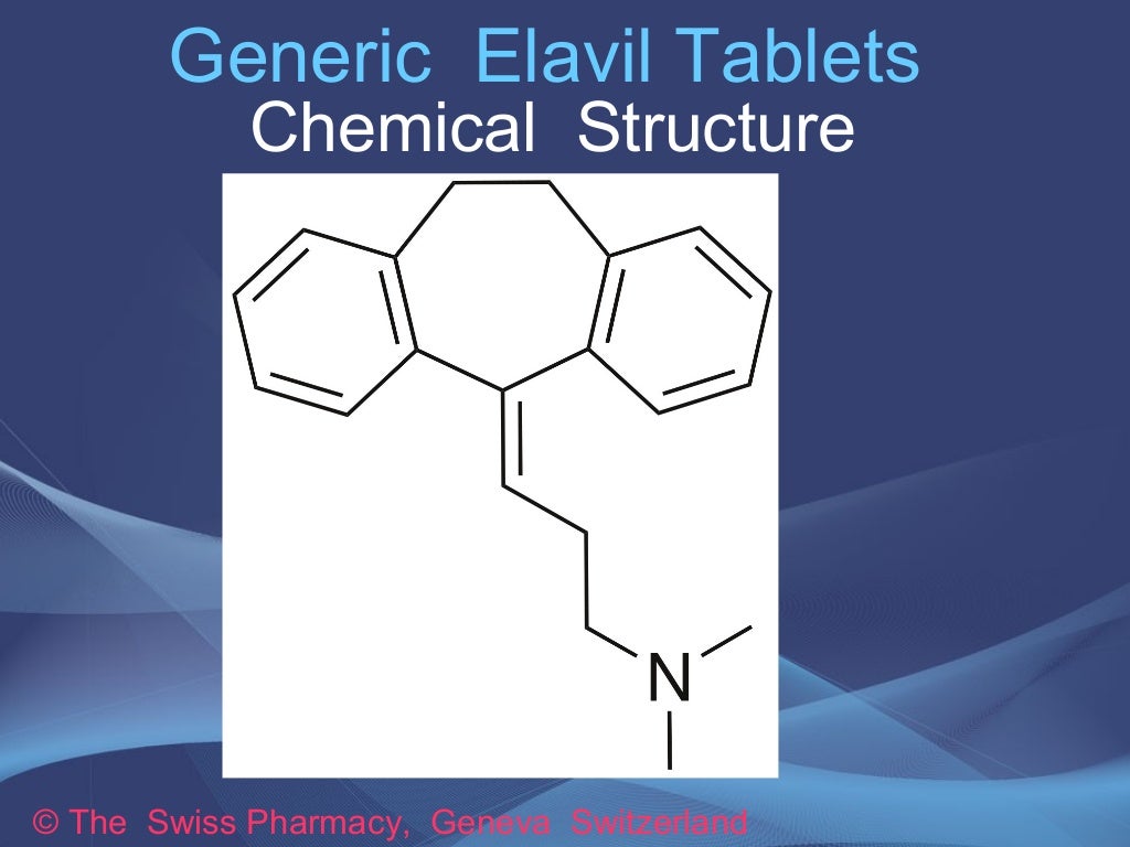 Generic Elavil Tablets for Treatment of Depression