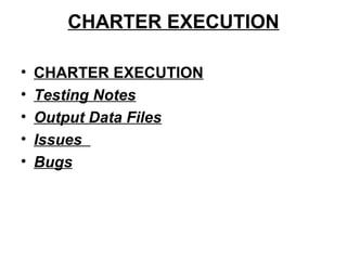Generic exploratory-charter-template-empty | PPT