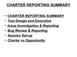 Generic exploratory-charter-template-empty | PPT