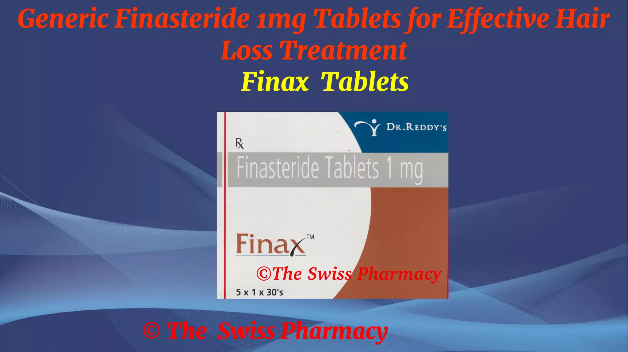 Generic Finasteride 1mg Tablets for Effective Hair Loss Treatment | PDF ...