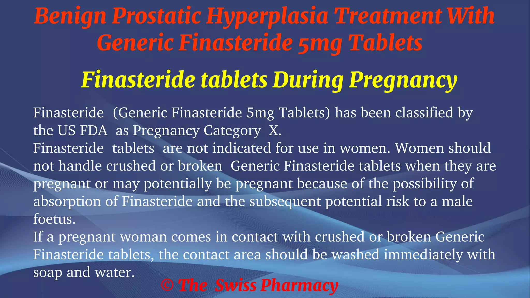 Benign Prostatic Hyperplasia Treatment With Generic Finasteride 5mg ...