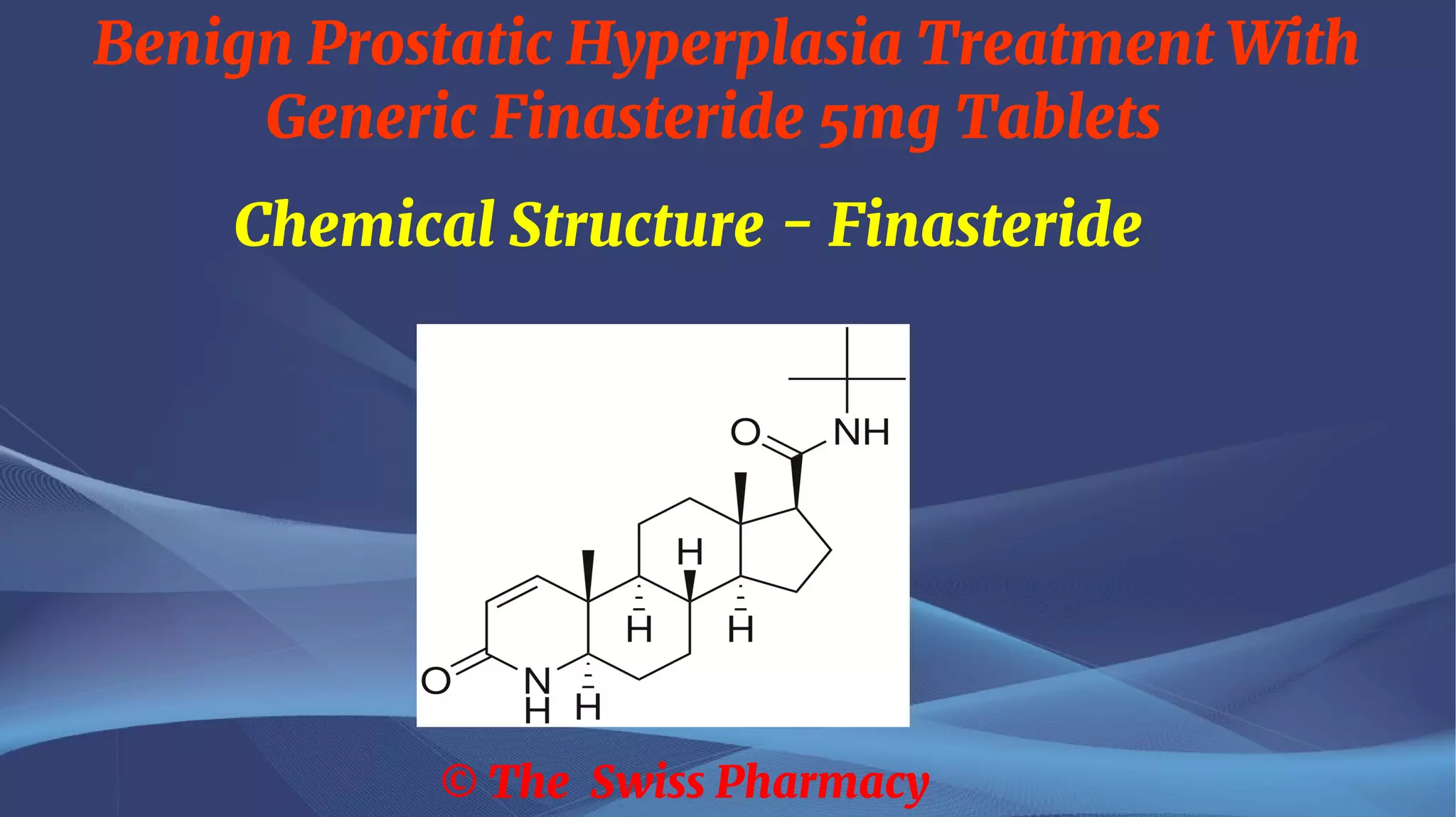 Benign Prostatic Hyperplasia Treatment With Generic Finasteride 5mg ...