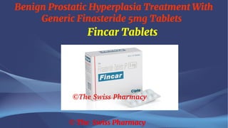 Benign Prostatic Hyperplasia Treatment With Generic Finasteride 5mg ...