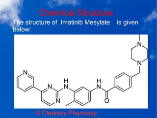 Imalek (Imatinib Mesylate Tablets) | ODP