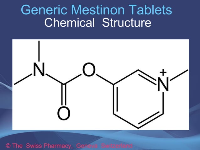 Generic Mestinon for Treatment of Myasthenia Gravis, Paralytic Ileus ...
