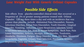 Lose Weight Fast With Generic Orlistat Capsules | PDF