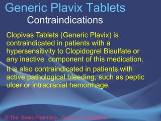 Generic Plavix Tablets | ODP