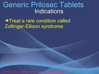 Generic Prilosec Capsules for Treatment of GERD, Gastric & Duodenal ...