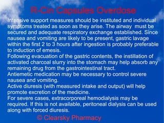 Generic Rifampin Capsules (R-Cin) | PPT