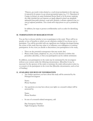 Informed Consent in Spanish | DOC