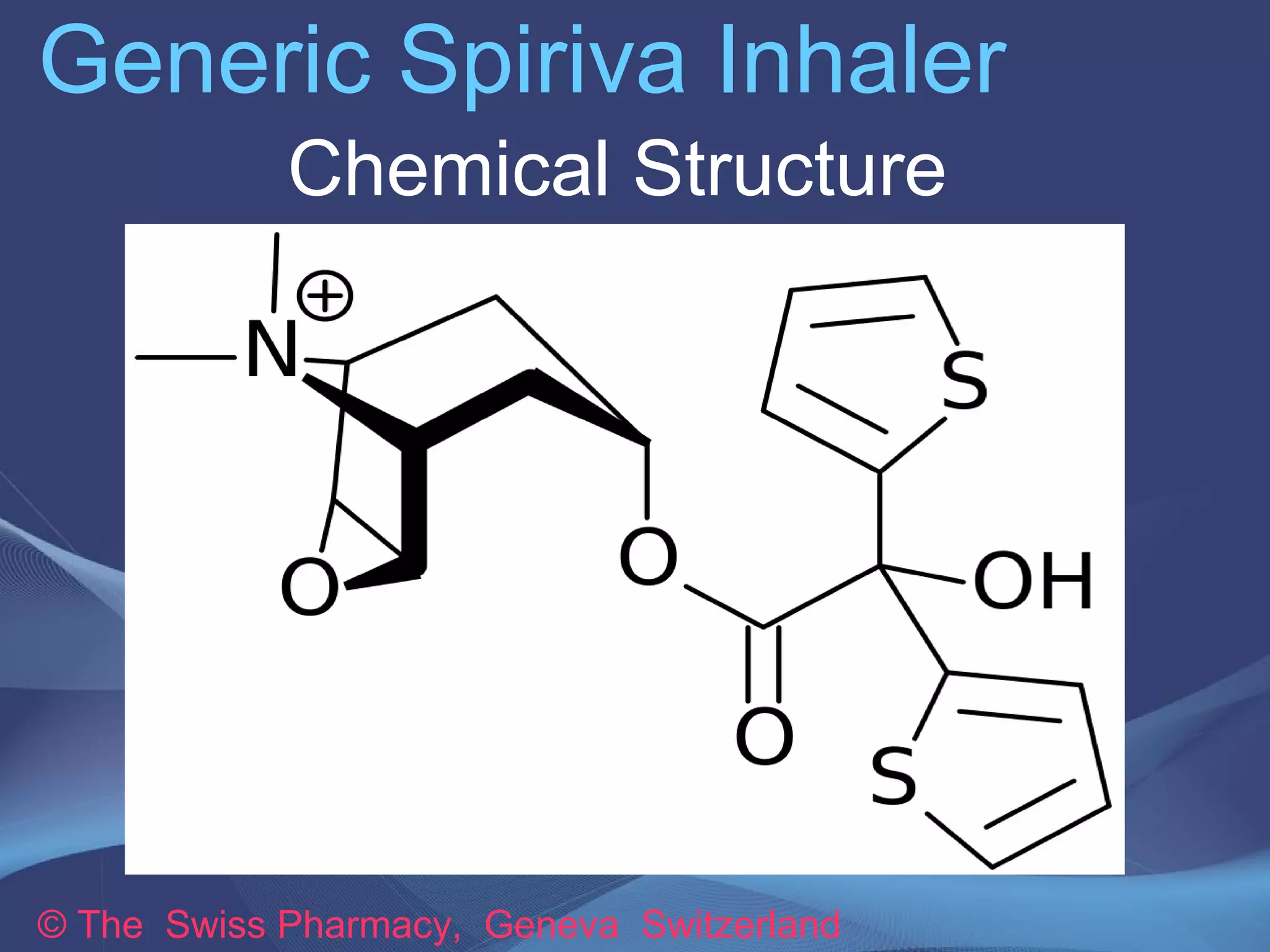 Generic Spiriva Inhaler for Treatment of COPD | ODP