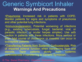 Generic Symbicort Inhaler for Treatment of Asthma & COPD | ODP