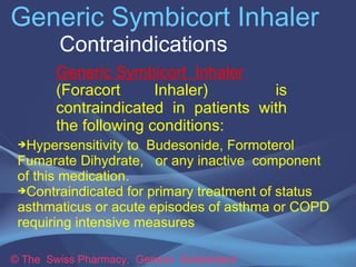 Generic Symbicort Inhaler for Treatment of Asthma & COPD | ODP