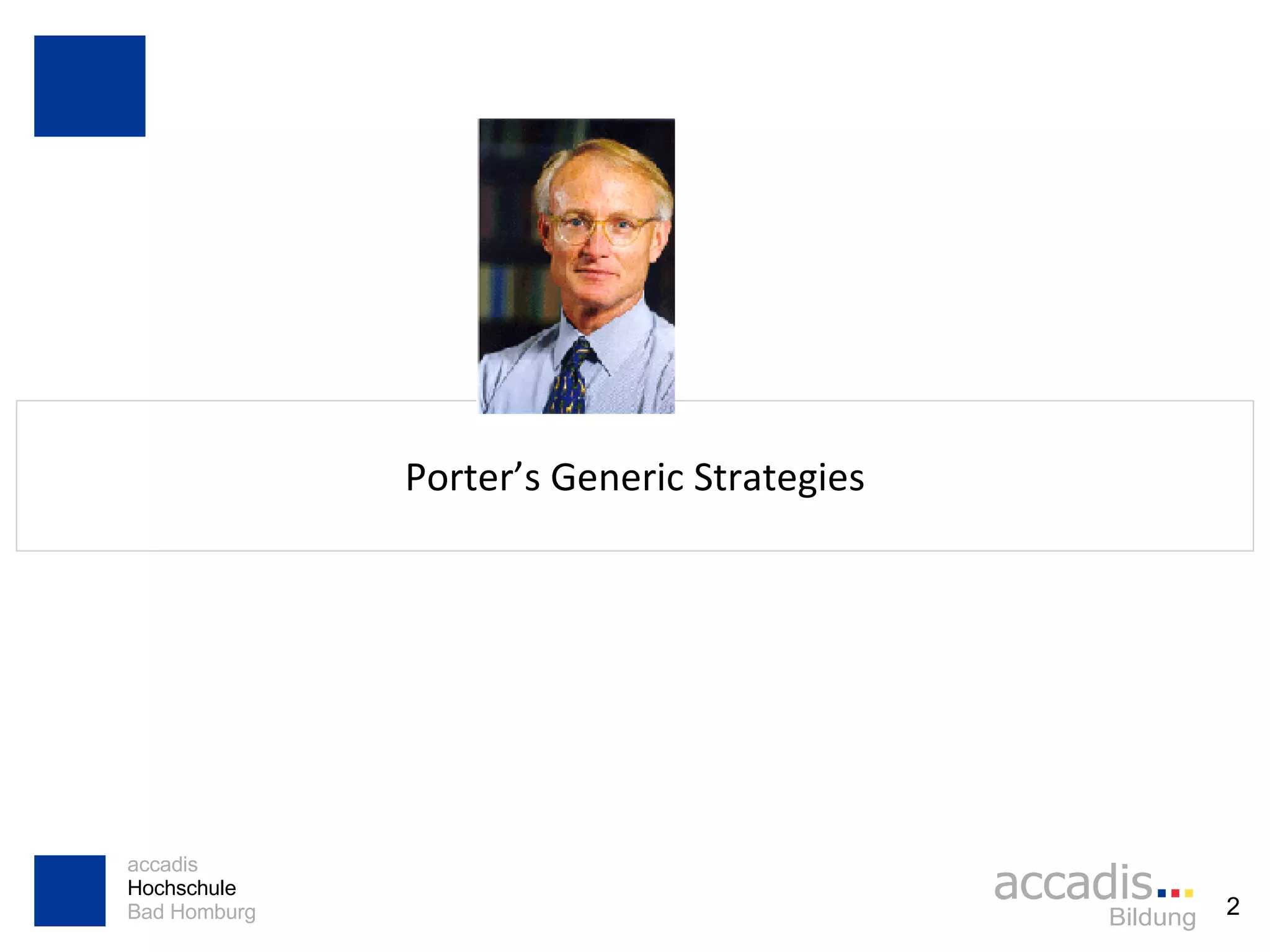 Generic Strategies | PPT