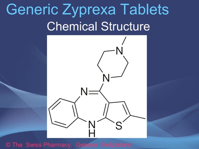 Generic Zyprexa Tablets | ODP | Pharmaceutical Industry | Industries