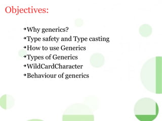 Generic | PPT