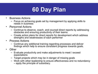 Generic 90 Day Transition Mjg | PPT