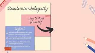 Generic academic honesty | PPT