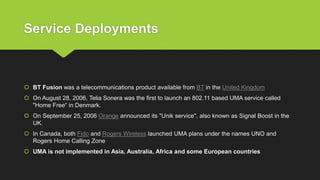 Generic Access Network | PPT