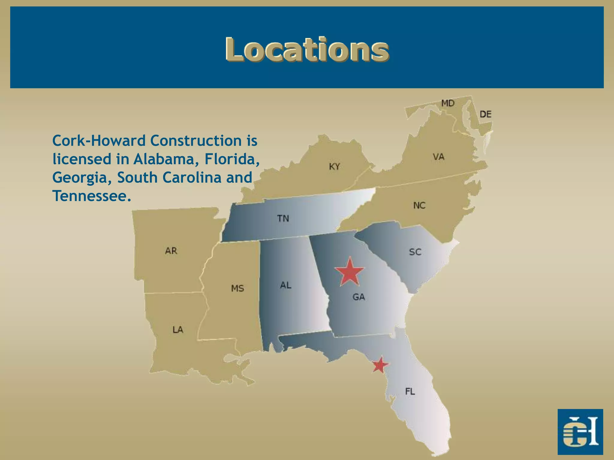 Cork-Howard General Information | PPSX