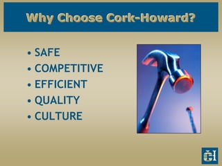 Cork-Howard General Information | PPSX