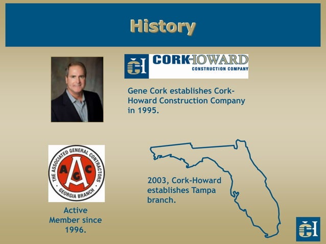 Cork-Howard General Information | PPSX