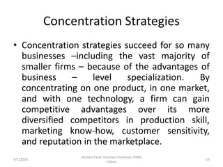 Generic and grand strategies | PPTX