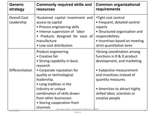 Generic and grand strategies | PPTX