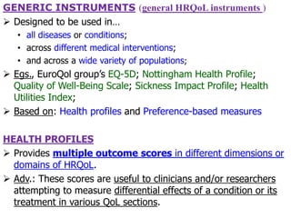 GENERIC AND SPECIFIC INSTRUMENTS IN PHARMACOEPIDEMIOLOGICAL RESEARCH.pdf