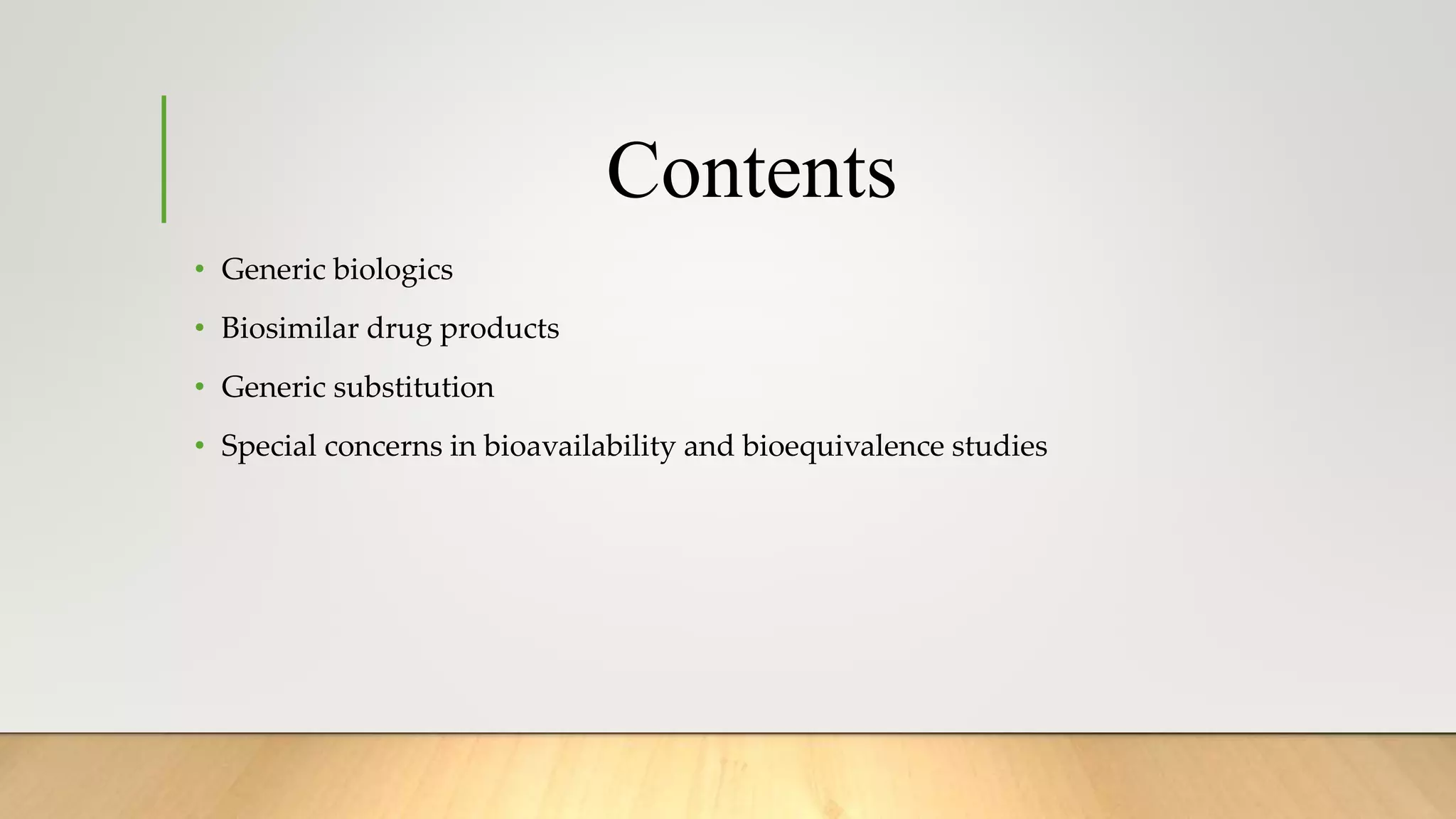 Generic biologicals.pptx