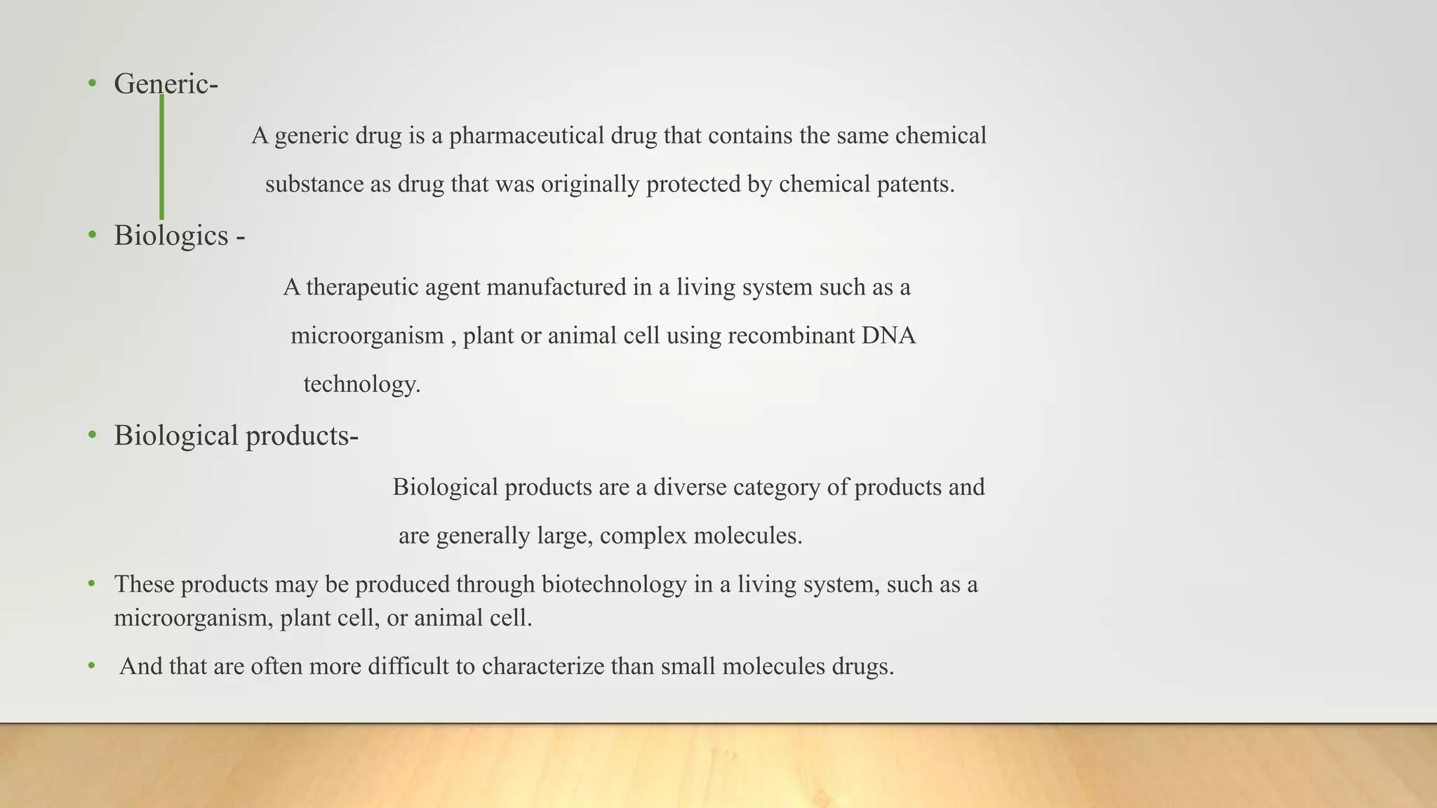 Generic biologicals.pptx