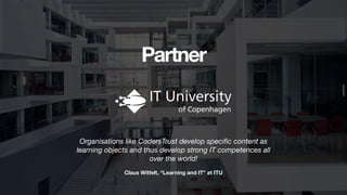 CodersTrust Pitch Deck | PPT