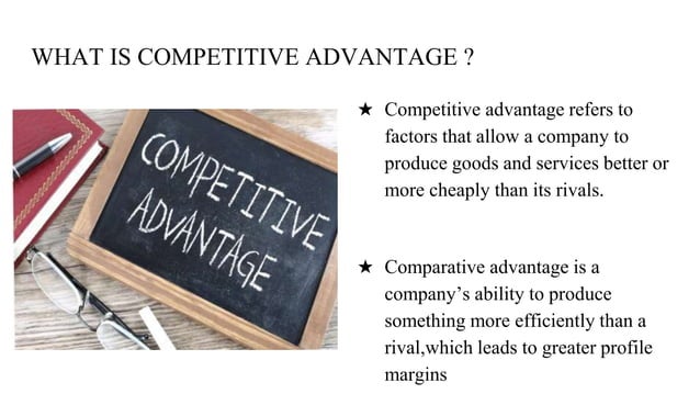 GENERIC BUILDING BLOCK OF COMPETITIVE ADVANTAGE.pptx | Business ...