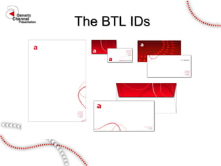 ATV channel ID presentation | PPT