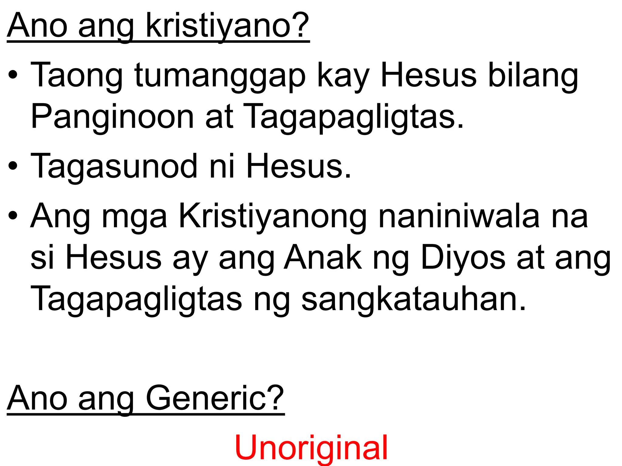 Generic Christian.ANG SALITA NG DIYOSpptx | PPT