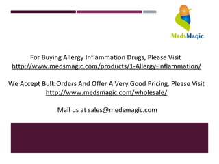 Stay Allergy Free with Generic Clarinex Desloratadine and Breathe ...