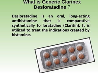 Stay Allergy Free with Generic Clarinex Desloratadine and Breathe ...