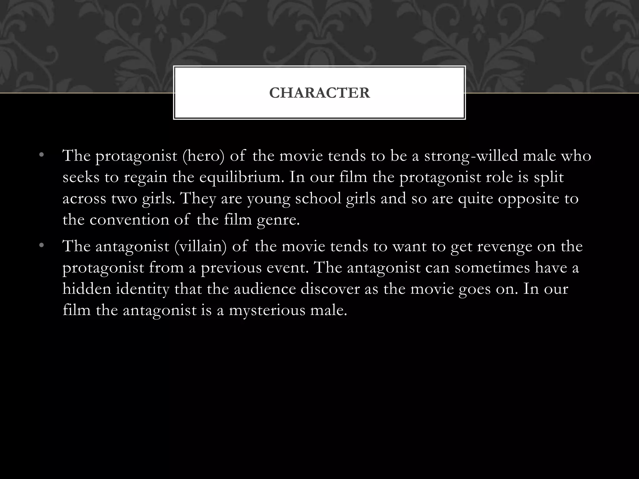 Generic Codes and Conventions of the Thriller Genre | PPTX ...