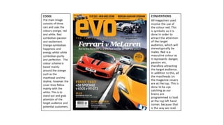 Generic codes and conventions | PPTX