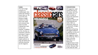 Generic codes and conventions | PPTX