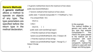 Generic Collections and learn how to use it | PPTX